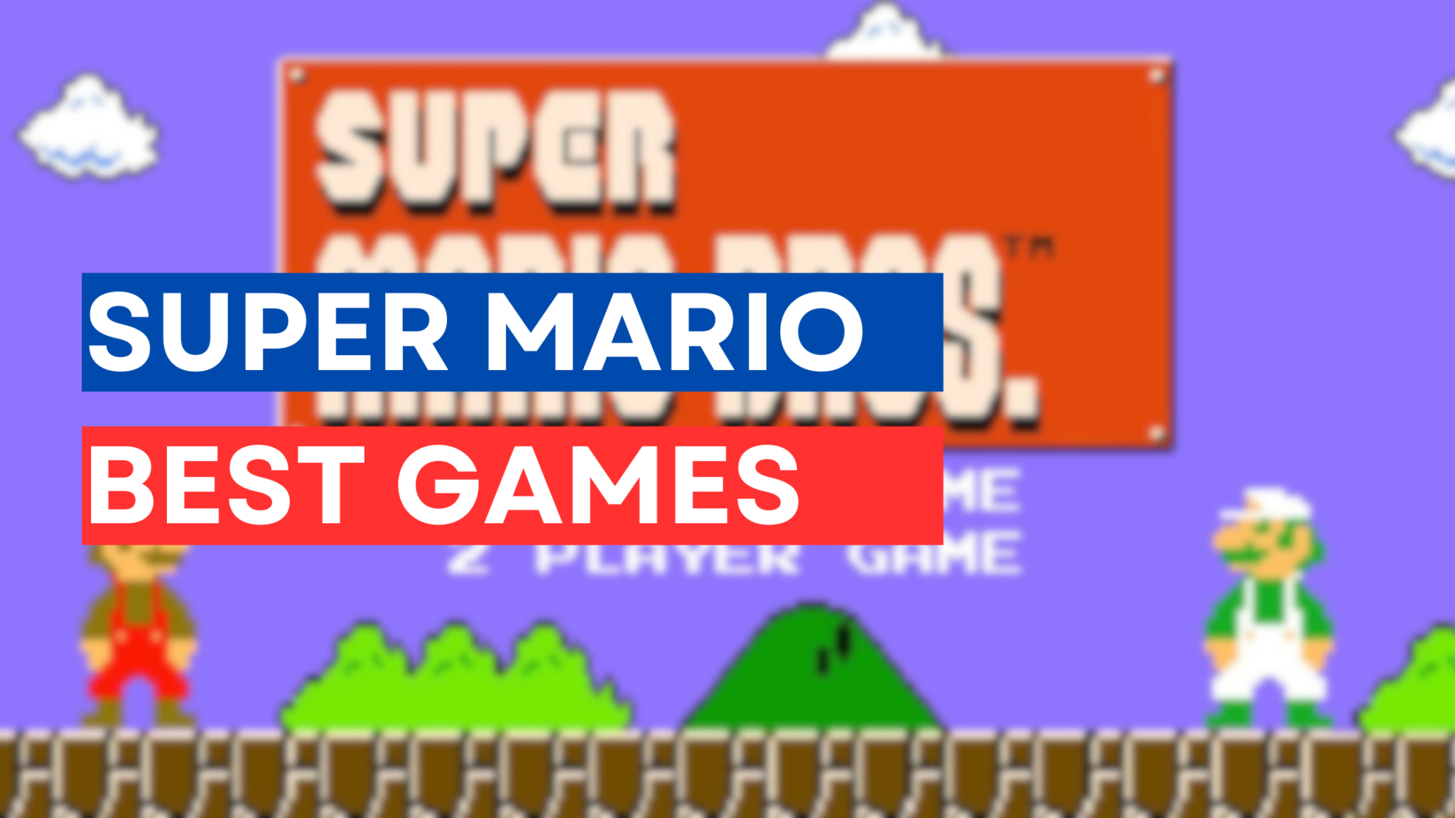 Play Super Mario Bros Game Online