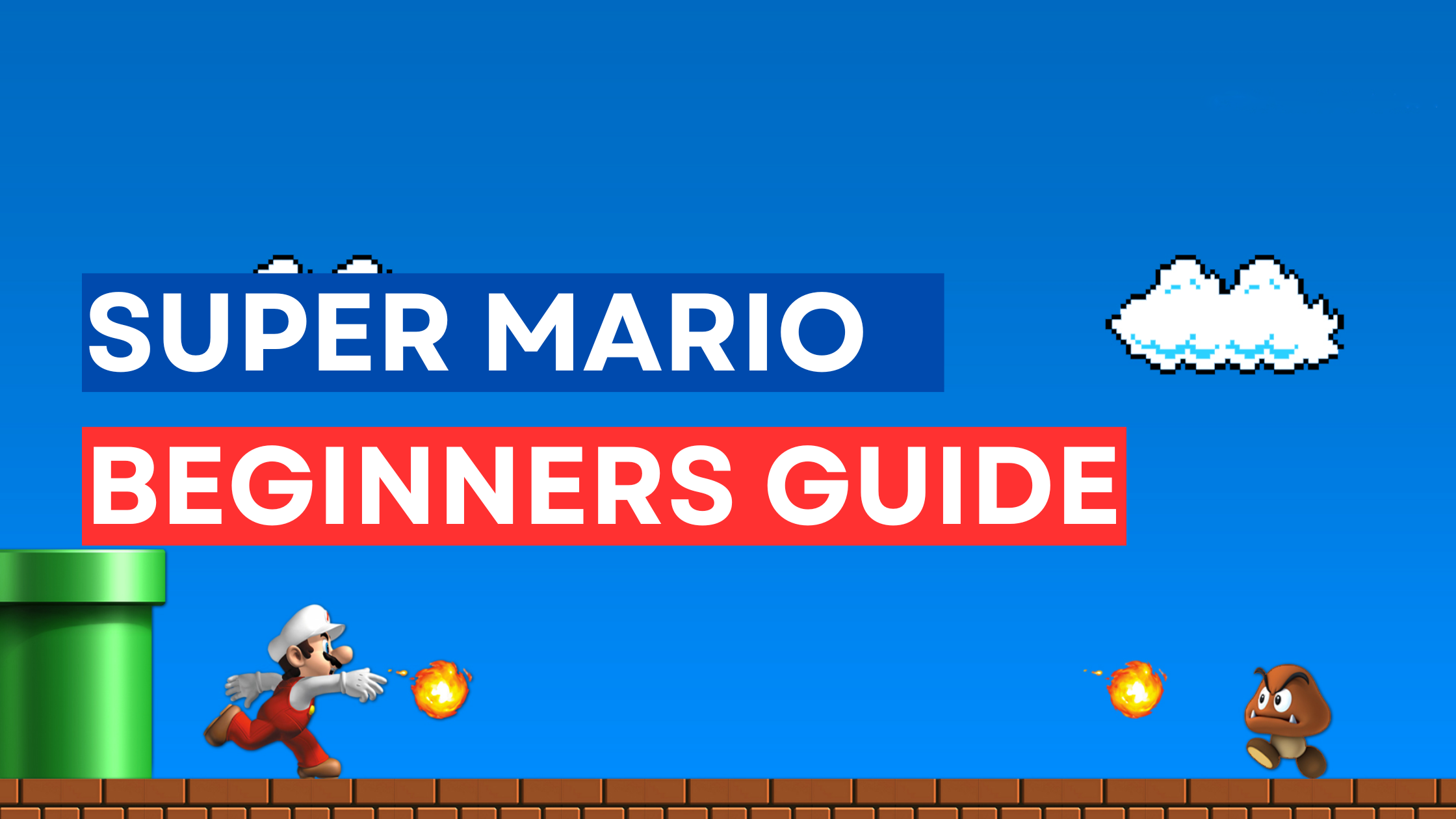 A Beginner's Guide to Playing Super Mario Bros - Play Super Mario